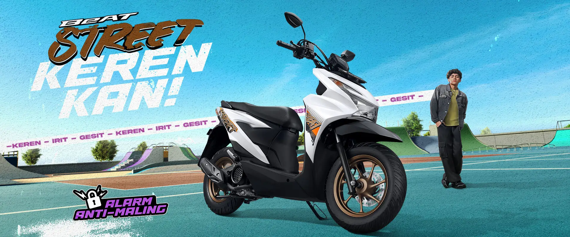 Promo Motor Honda Matic Beat Street Jogja 2026 - Dealer Motor Honda ...