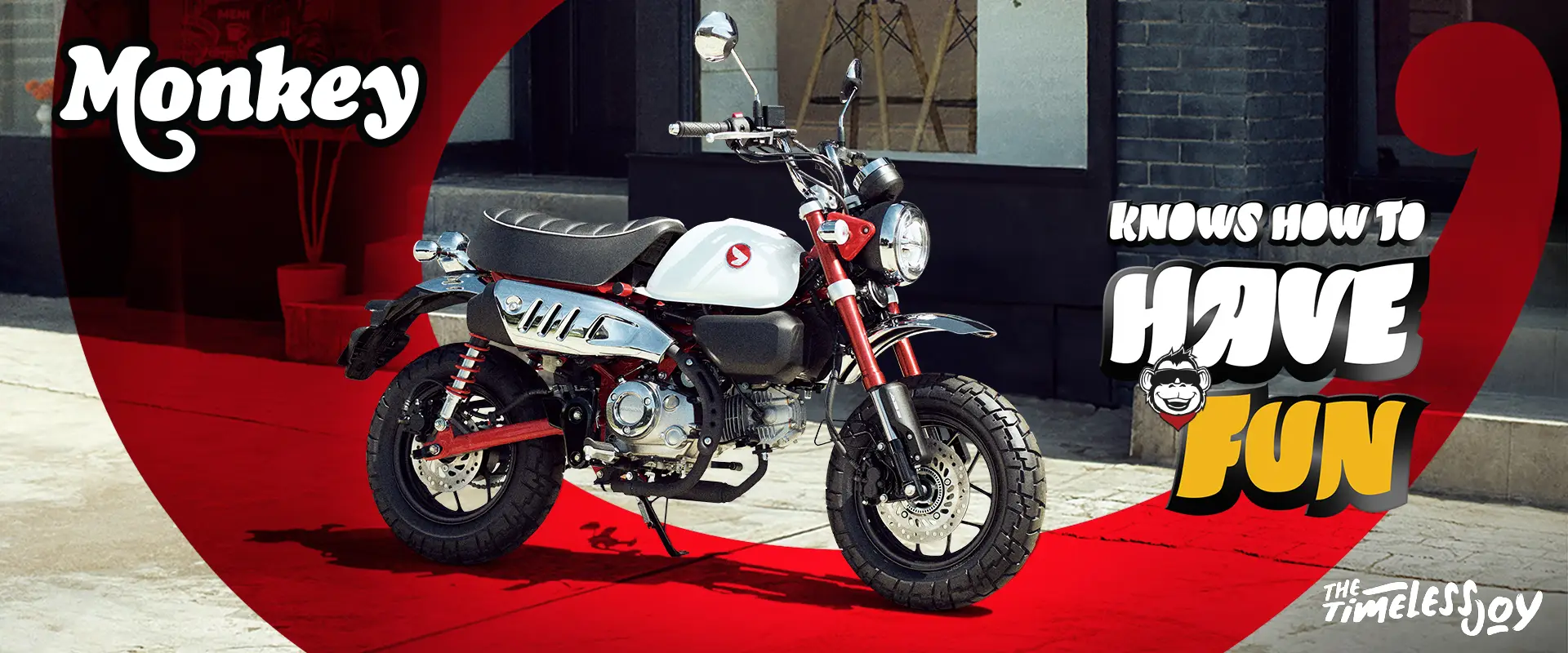 Promo Motor Honda Sport Monkey Jogja 2026 - Dealer Motor Honda Jogja 2026